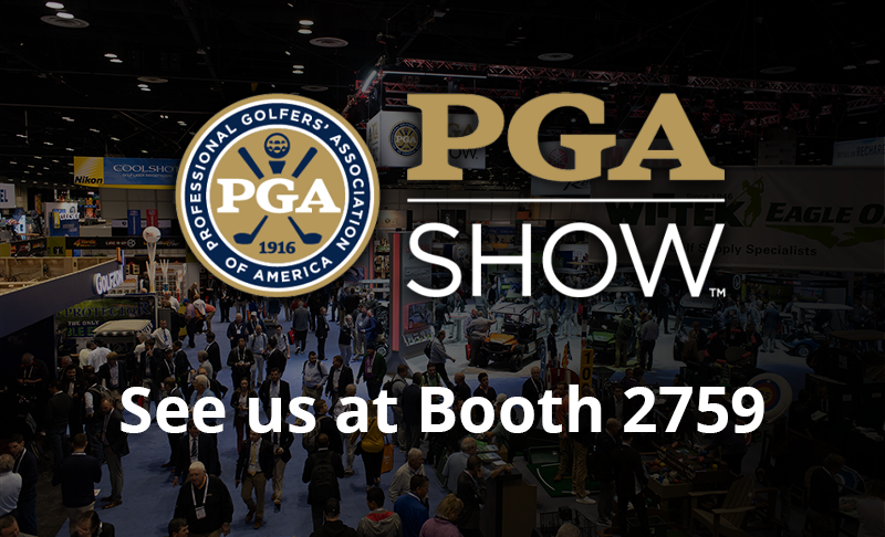 Meet us at the PGA Show - Design2Golf