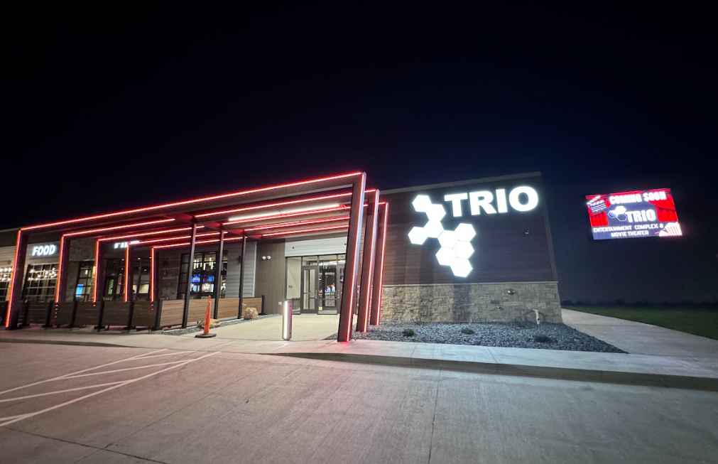 Trio Entertainment Venue - Design2Golf